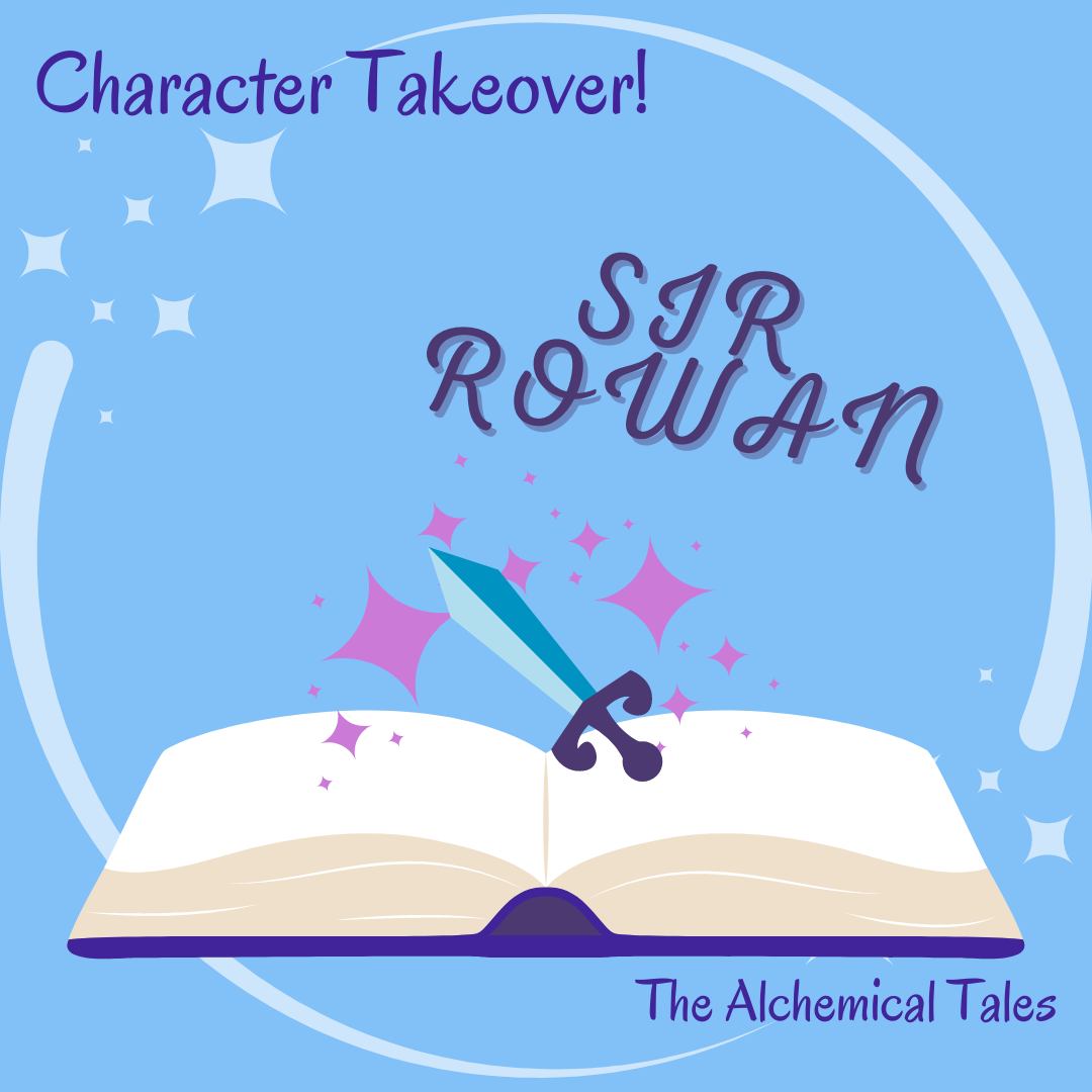 A Tale from Sir Rowan - Elle Hartford: Beyond Writing