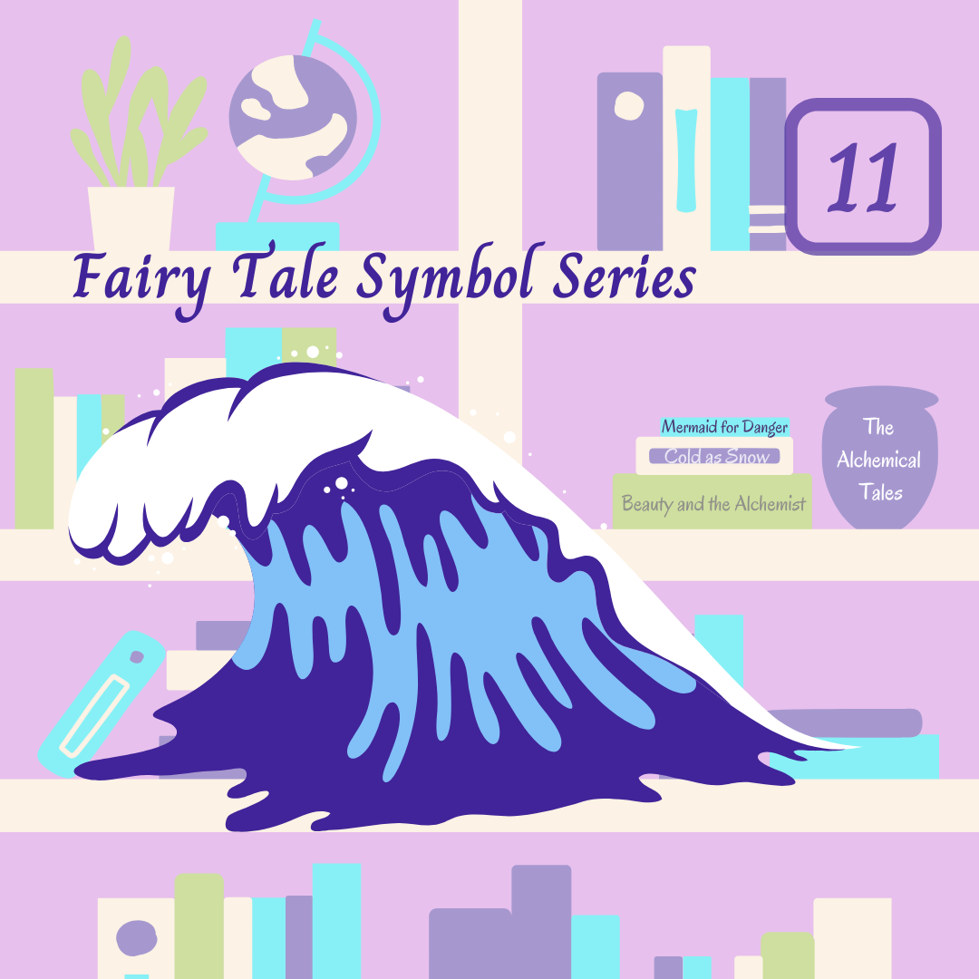 Fairy Tale Symbols: Sea Foam - Elle Hartford: Beyond Writing