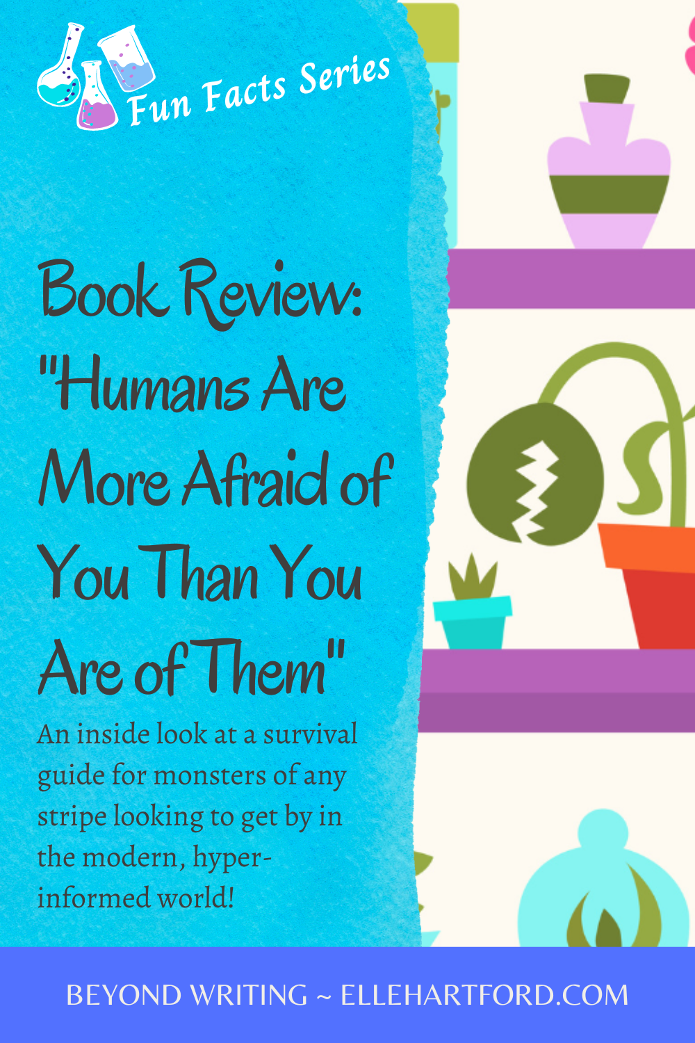 Book Review: “Humans Are More Afraid of You Than You Are of Them ...