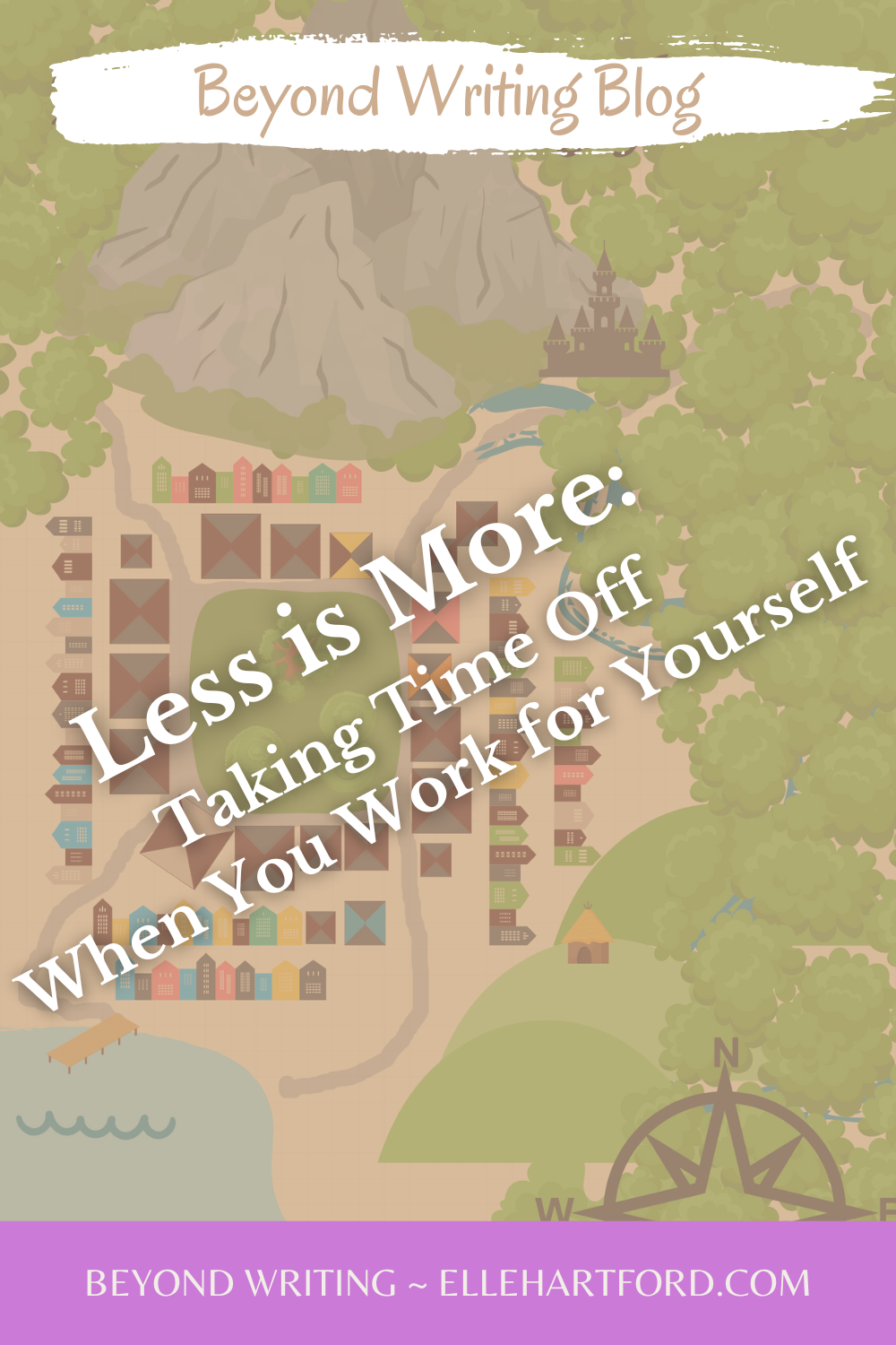 Less Is More - Elle Hartford: Beyond Writing