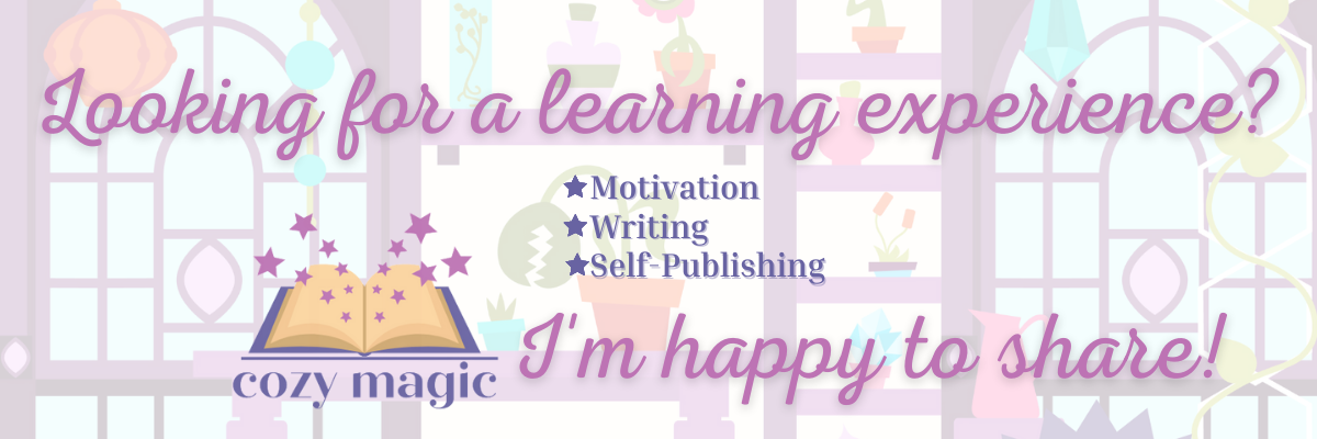 Cozy Magic: Inspiration & Learning - Elle Hartford: Beyond Writing